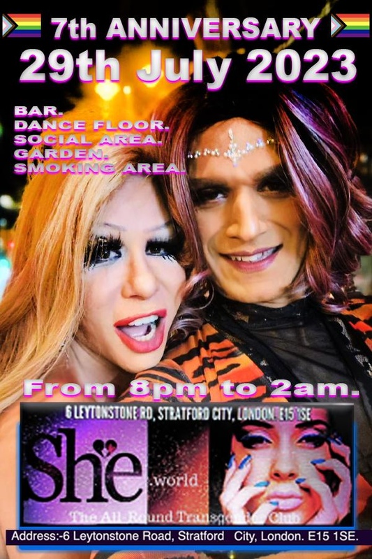 She World in LONDON., London, England | tvChix