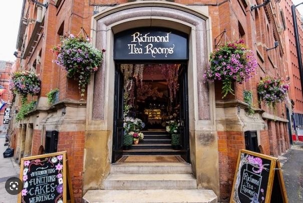 Richmond Tea Rooms in Manchester, Greater Manchester, England | tvChix