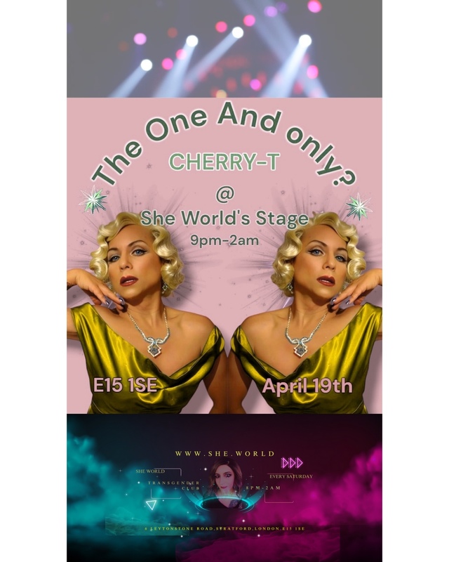 She World in LONDON., London, England | tvChix