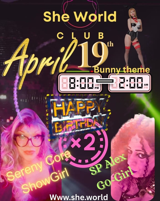 She World in LONDON., London, England | tvChix