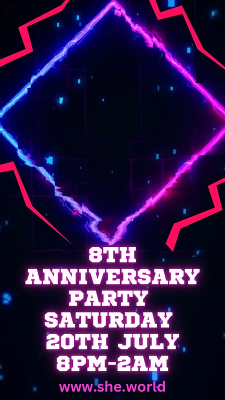 SHE.WORLD TRANSGENDER CLUB - 2024/10/26