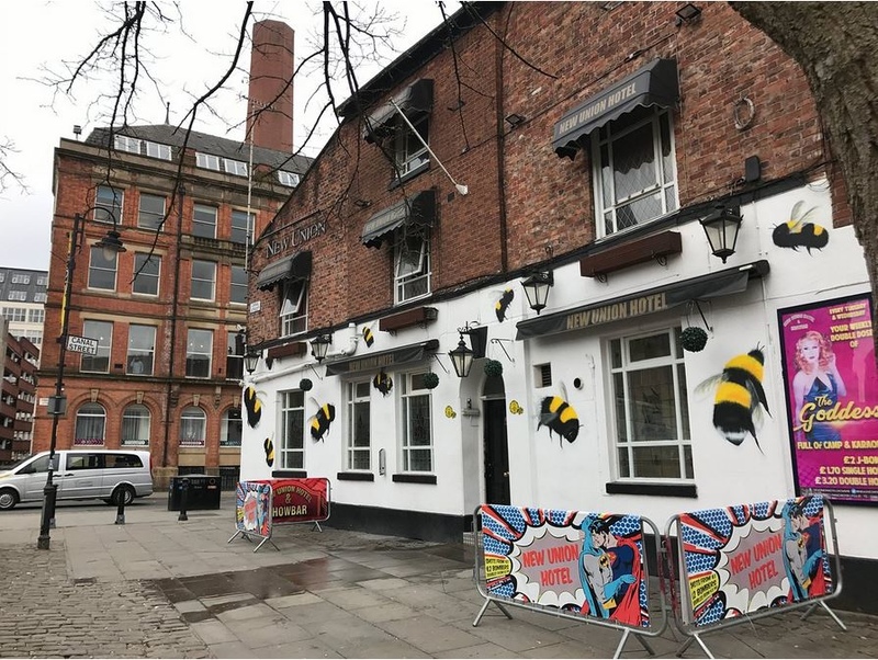 New Union Hotel in Manchester, Greater Manchester, England | tvChix