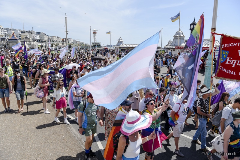 Brighton Trans Pride - 2024/07/20