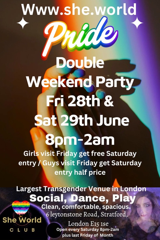 SHE.WORLD TRANSGENDER CLUB - 2024/09/28