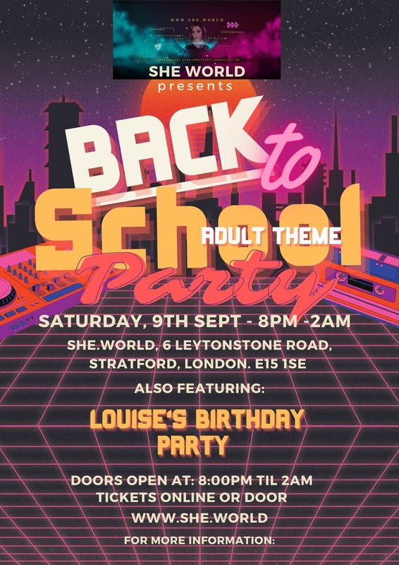 SHE.WORLD TRANSGENDER CLUB - 2022/08/20