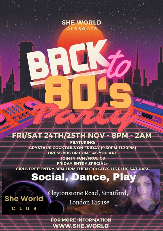 She World in LONDON., London, England | tvChix