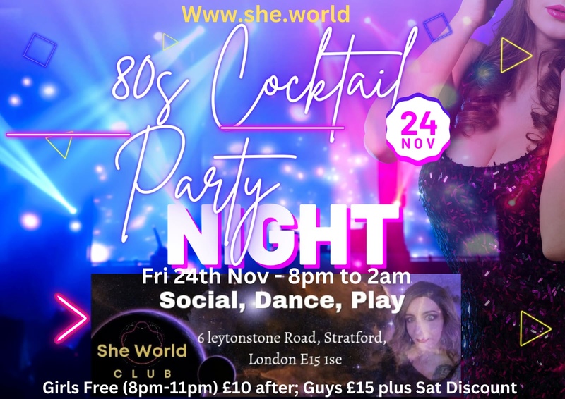 She World in LONDON., London, England | tvChix