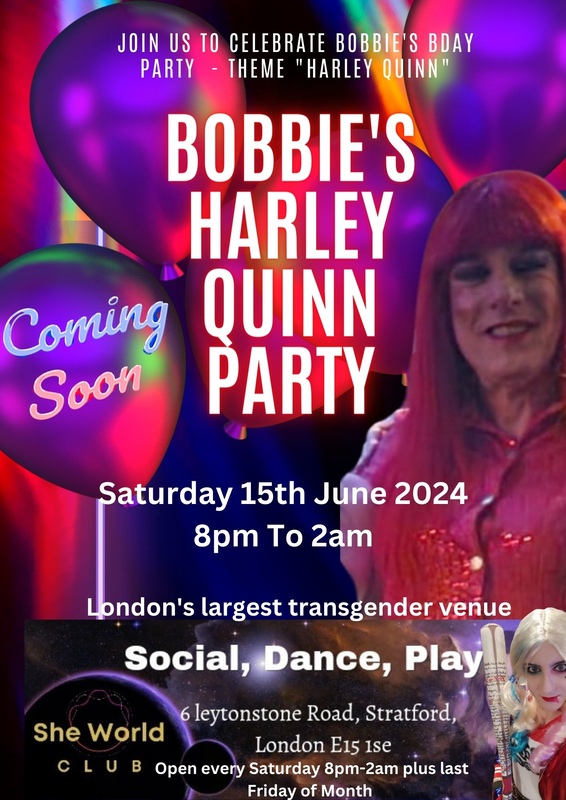 SHE.WORLD TRANSGENDER CLUB - 2024/06/08