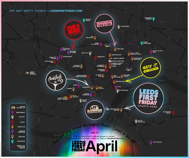 Bridge End Social in Leeds, Yorkshire, England | tvChix