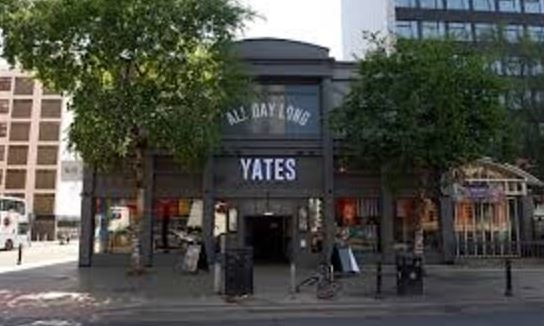 Yates Manchester Portland Street in Manchester, Greater Manchester | tvChix