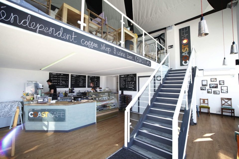 The Coast Cafe in Swansea, Glamorgan, Wales | tvChix