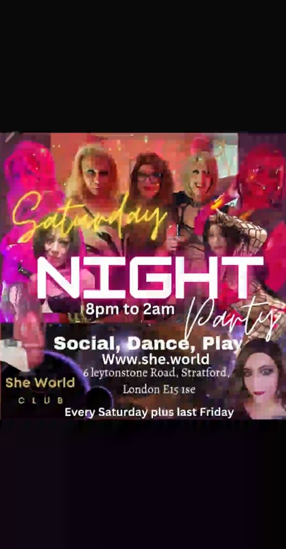 She World in LONDON., London, England | tvChix