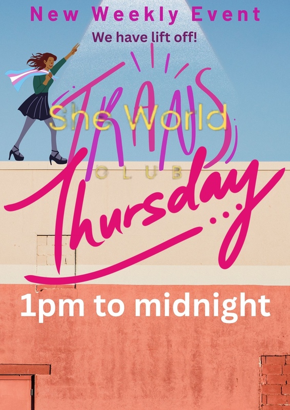 She World in LONDON., London, England | tvChix