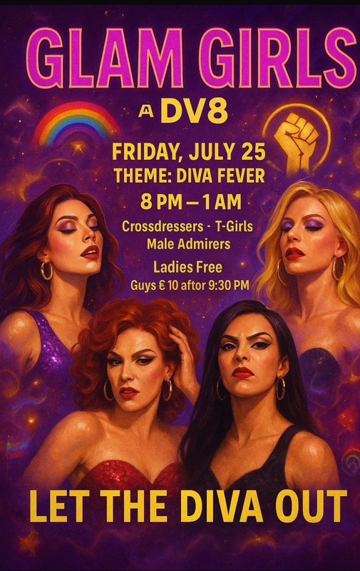 DV8 Club Dublin in Co. Dublin, Dublin, Ireland | tvChix