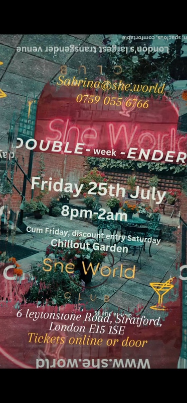 She World in LONDON., London, England | tvChix