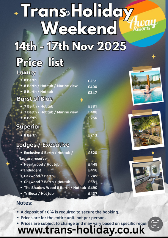 Trans Holiday Weekend - 2025/11/14