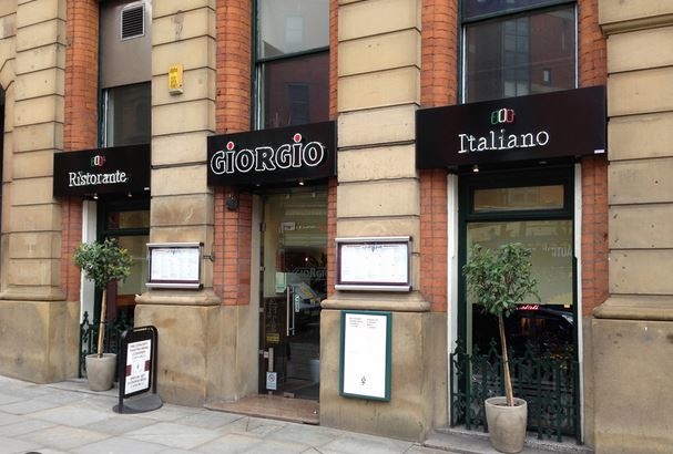 Giorgio in Manchester, Greater Manchester, England | tvChix