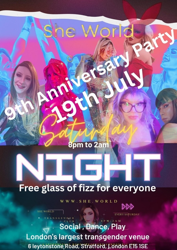 SHE.WORLD TRANSGENDER CLUB - 2025/08/02