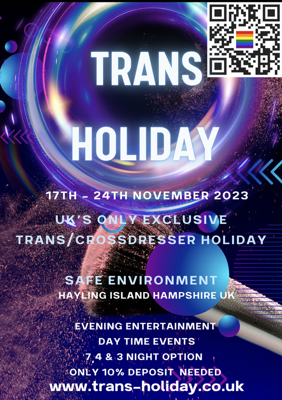 Trans Holiday in Hayling Island, Hampshire, England | tvChix
