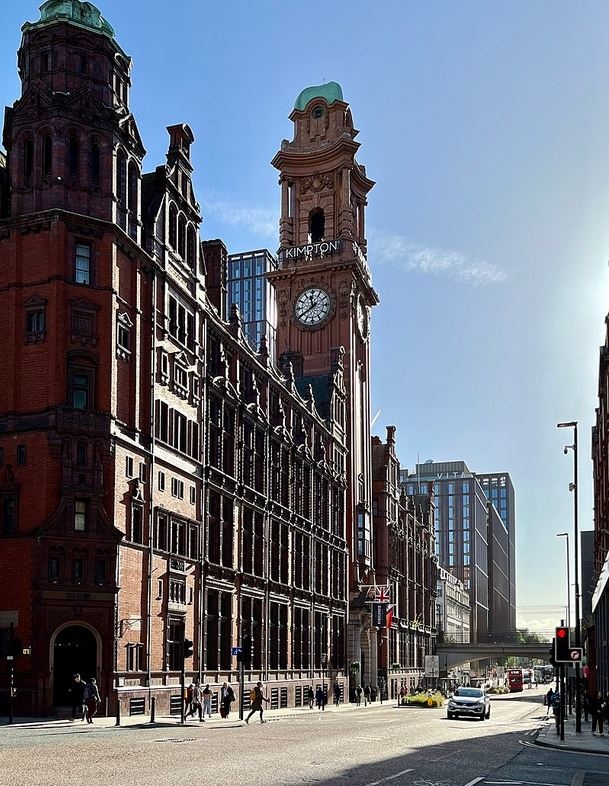 Kimpton Clocktower Hotel in Manchester, Greater Manchester | tvChix
