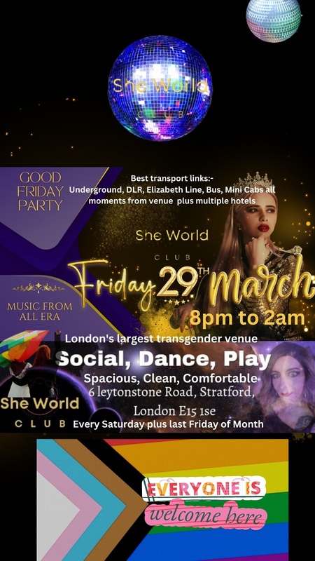 She World in LONDON., London, England | tvChix