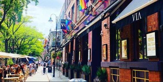 VIA in Manchester, Greater Manchester, England | tvChix