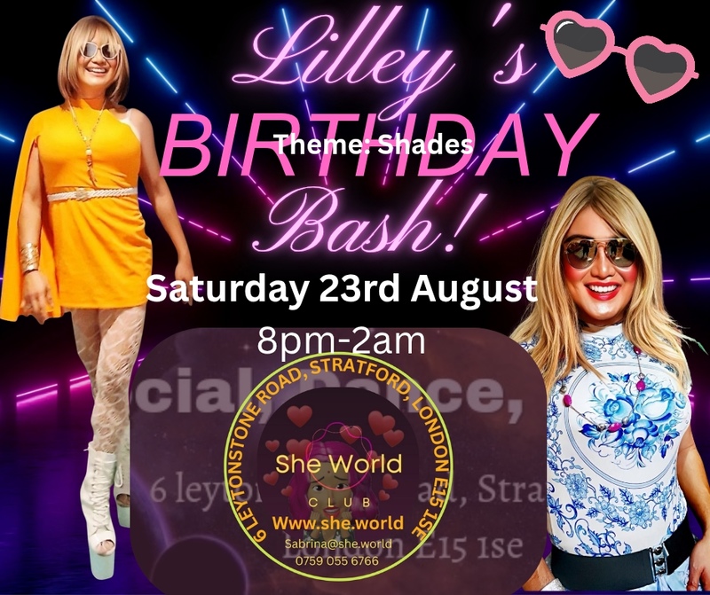 She World in LONDON., London, England | tvChix